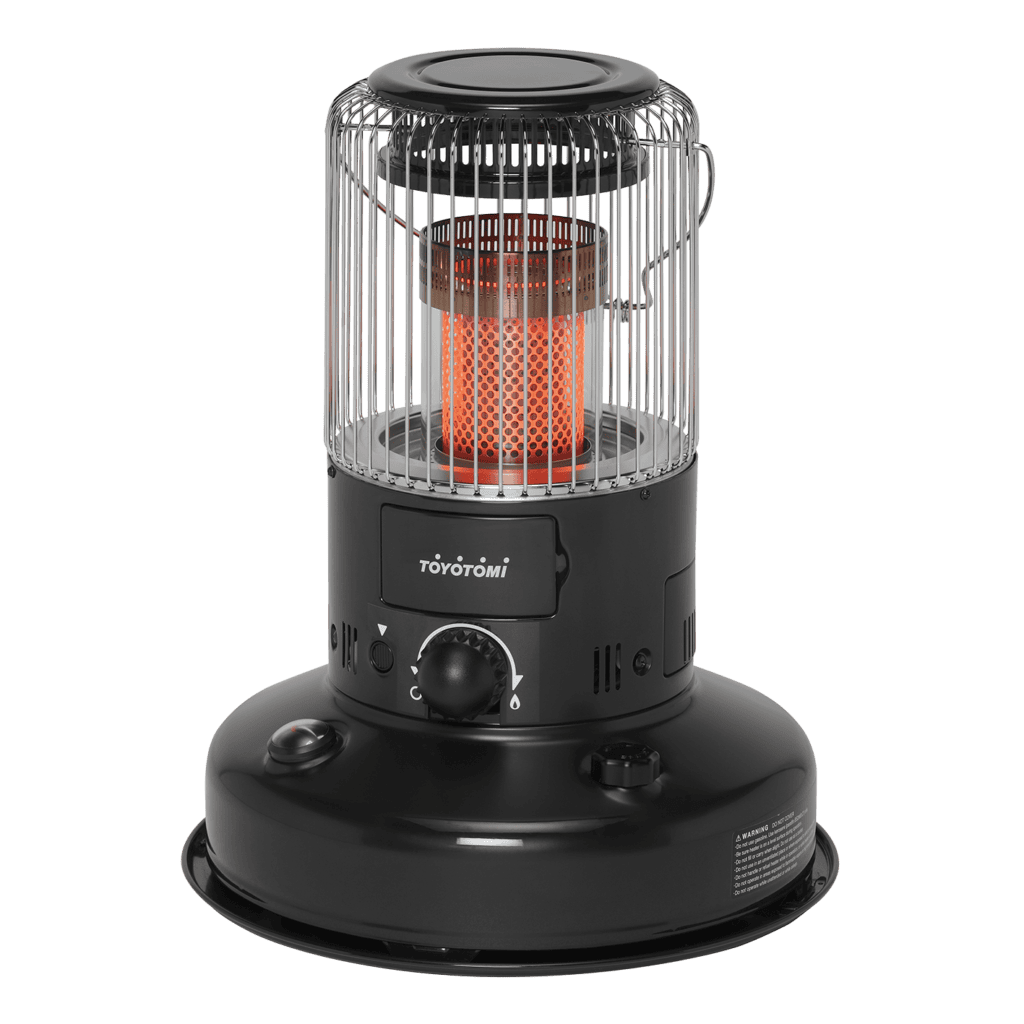 Heating - Round type heater - Toyotomi